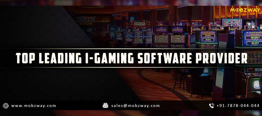 Top Leading iGaming Software Provider - Mobzway Technologies