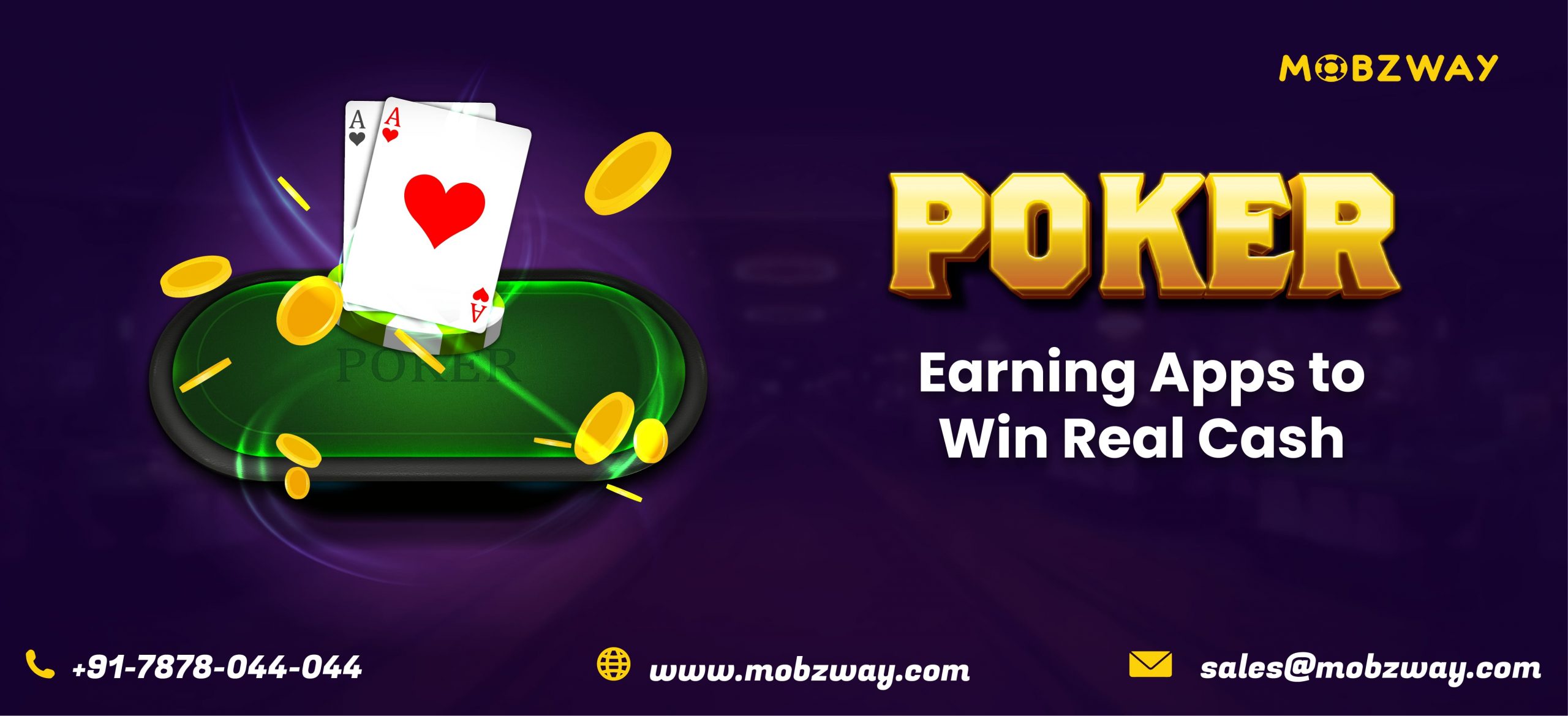 Poker Earning Apps to Win Real Cash in 2024 - Mobzway Blog