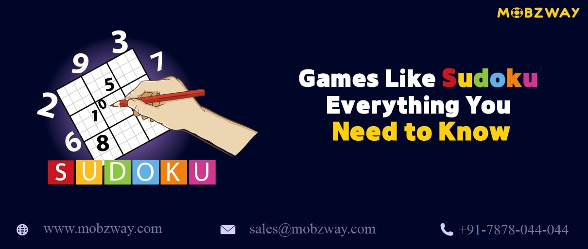 Games Like Sudoku | Read Top 11 Alternatives - Mobzway